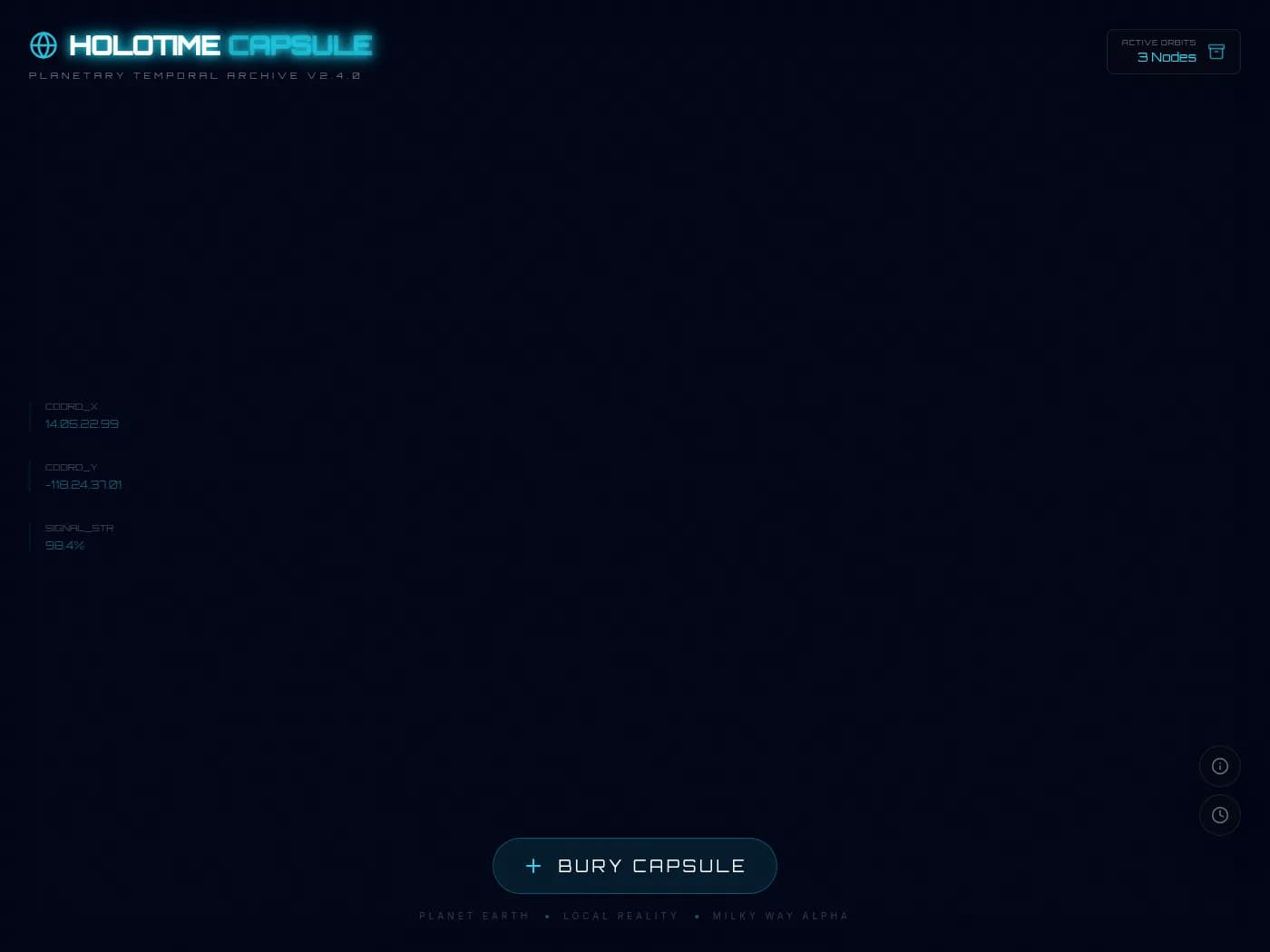 HoloTime Capsule