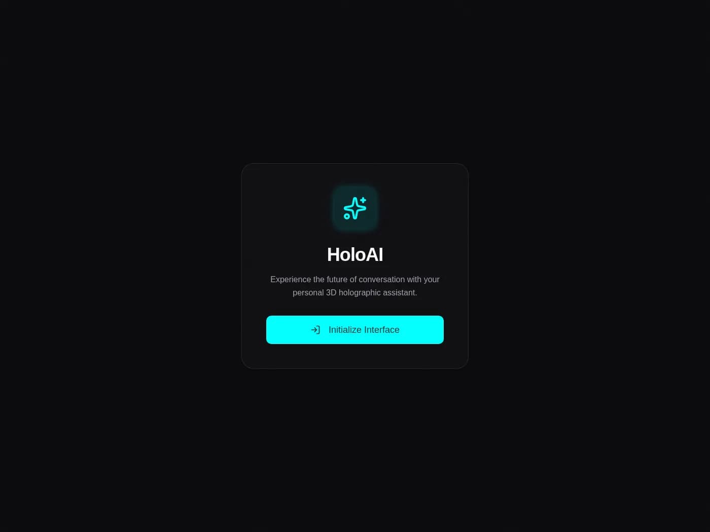 HoloAI 3D ChatBot