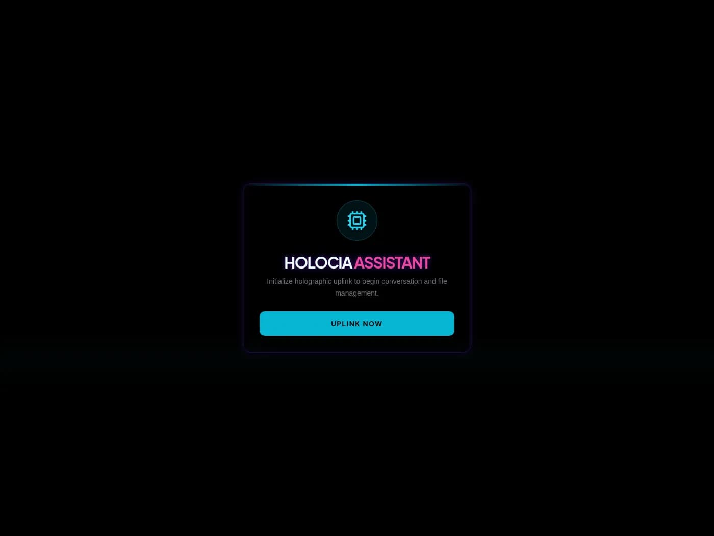 HoloCIA Assistant