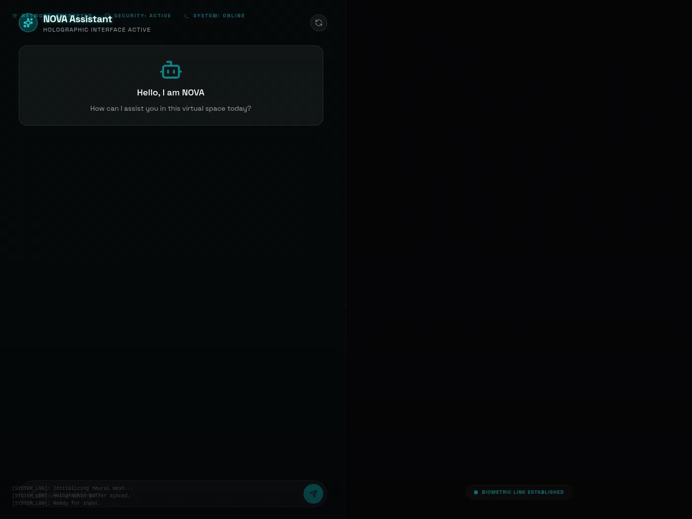 Hologram AI Assistant