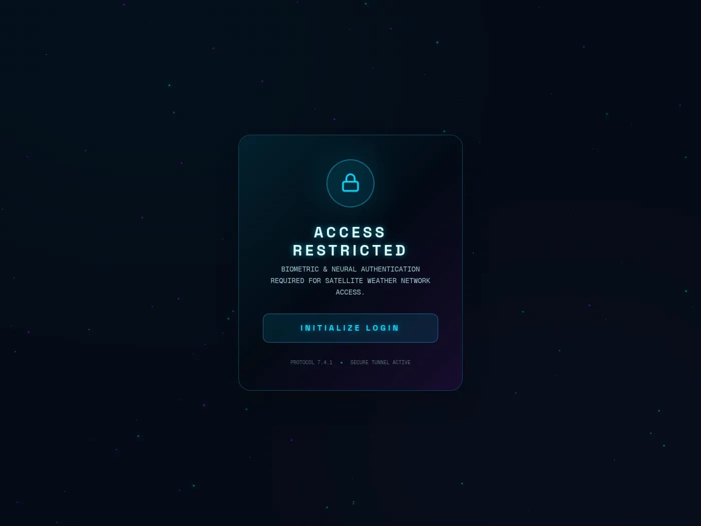 HoloWeather Dashboard