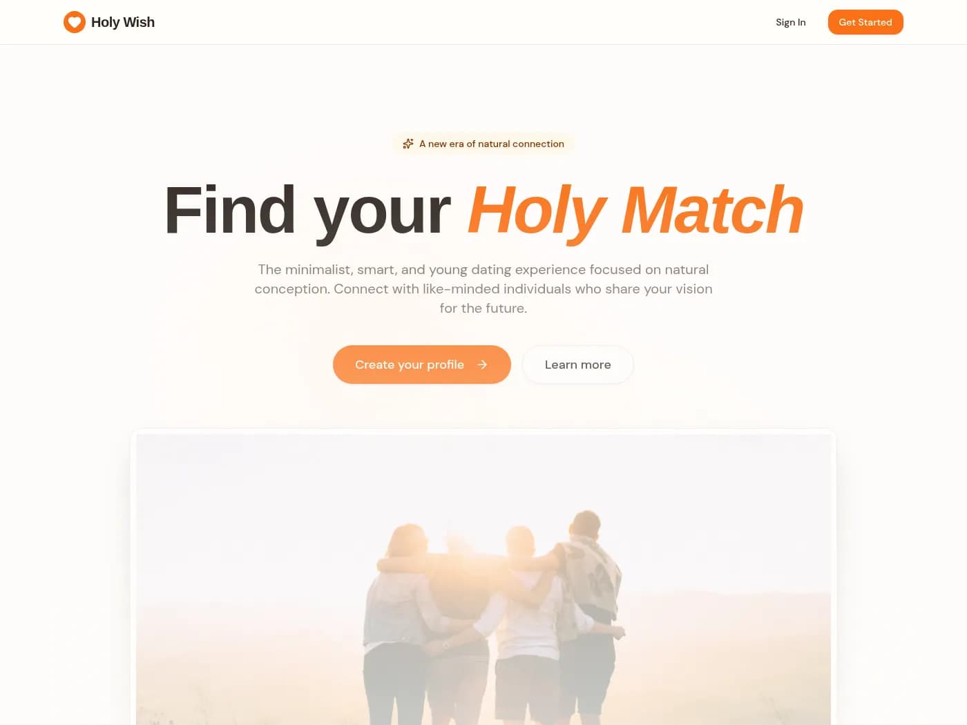 Holy Wish Dating Site