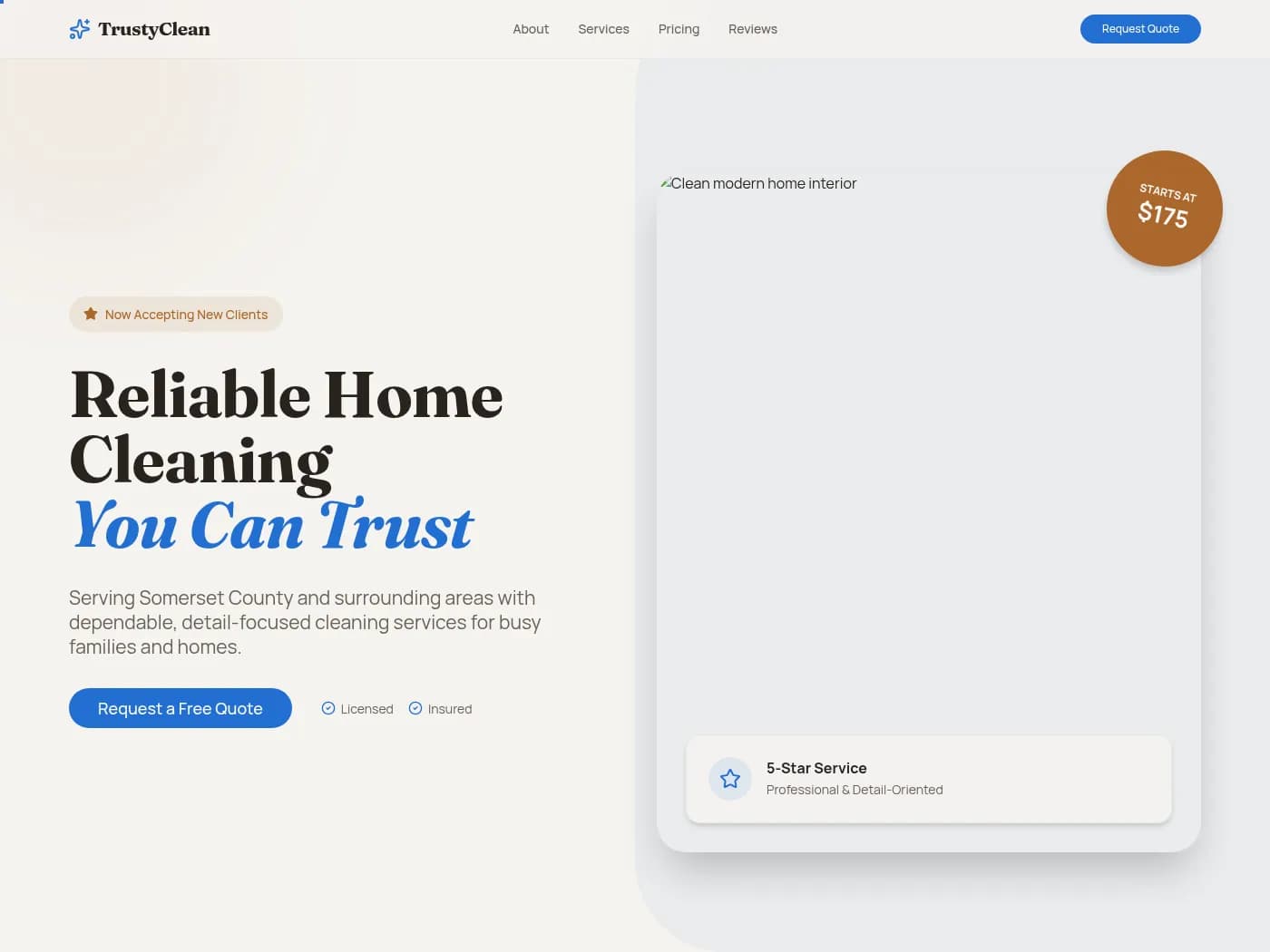 TrustyClean Home Services