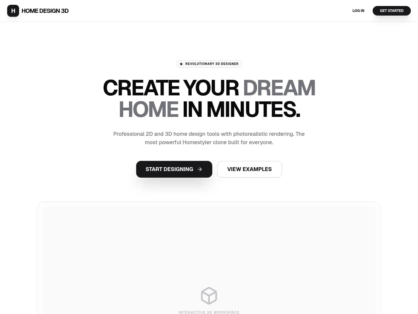 Custom Home Designer 3D