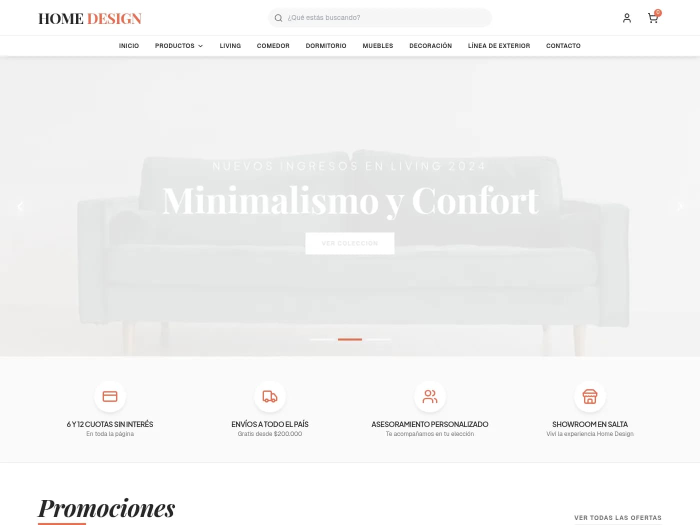 Home Design Salta