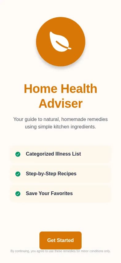 Home Health Adviser