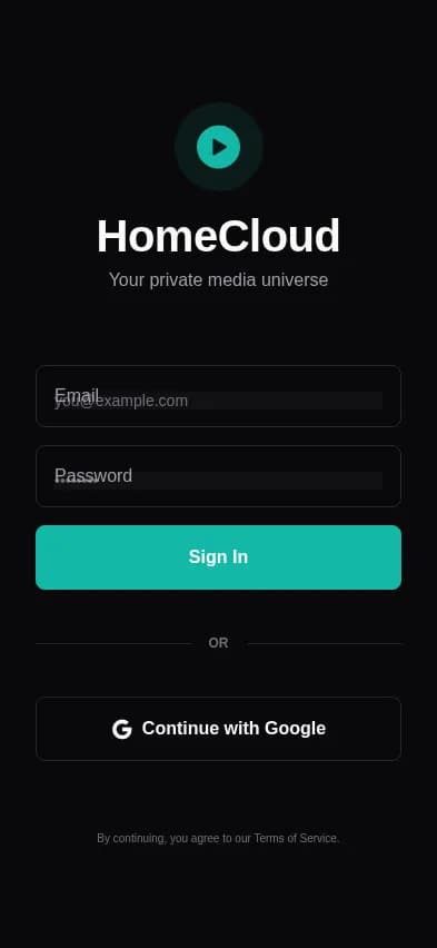 Home Media Streamer