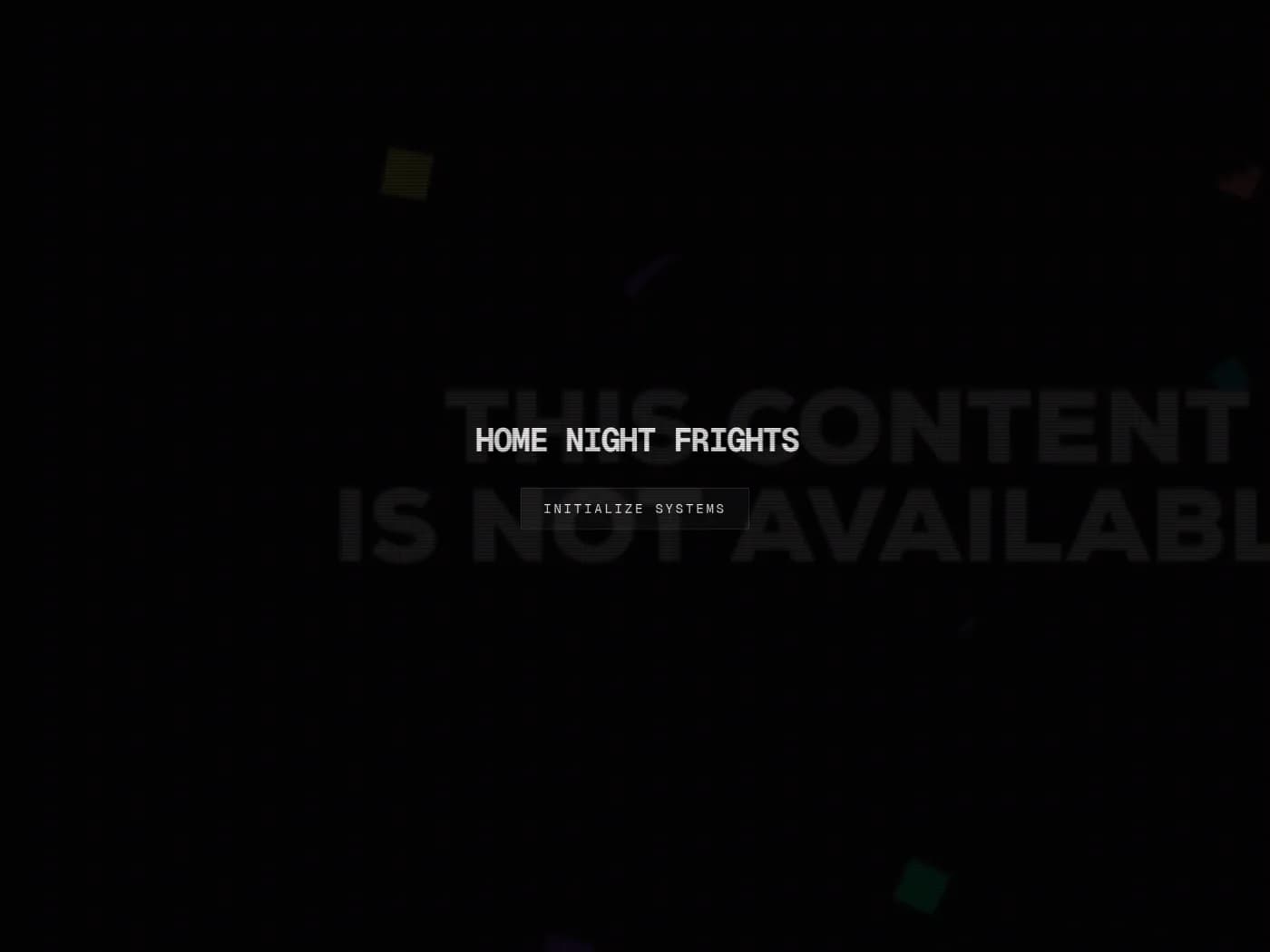 Home Night Frights