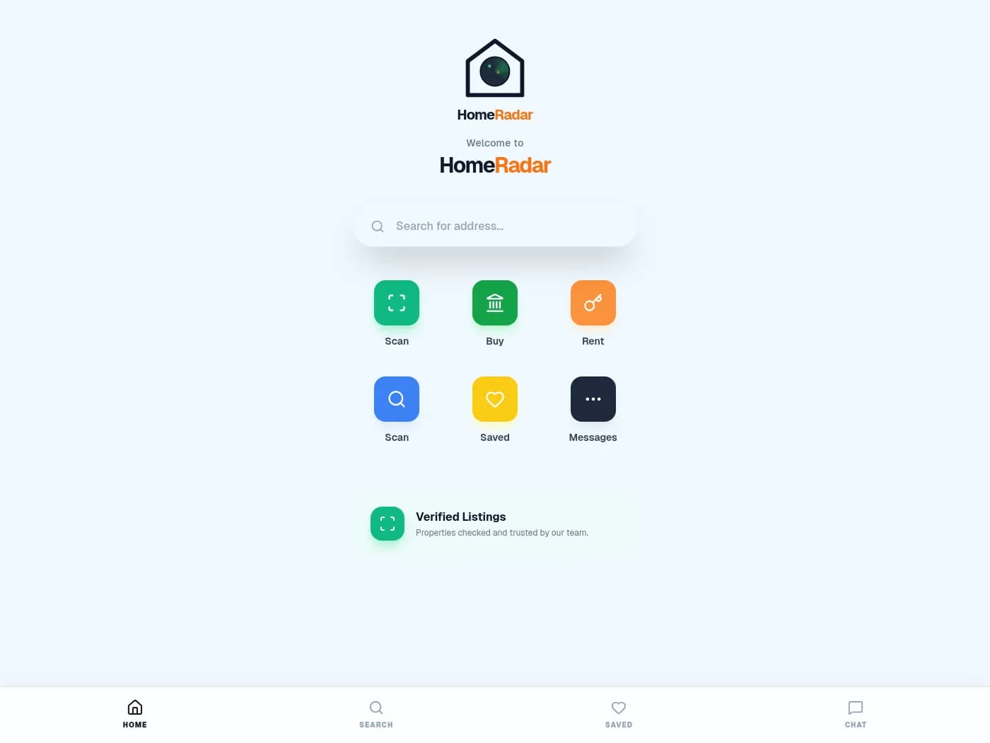 Home Radar
