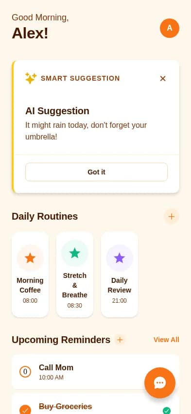 Home Screen Assistant