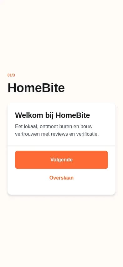HomeBite Social Dining