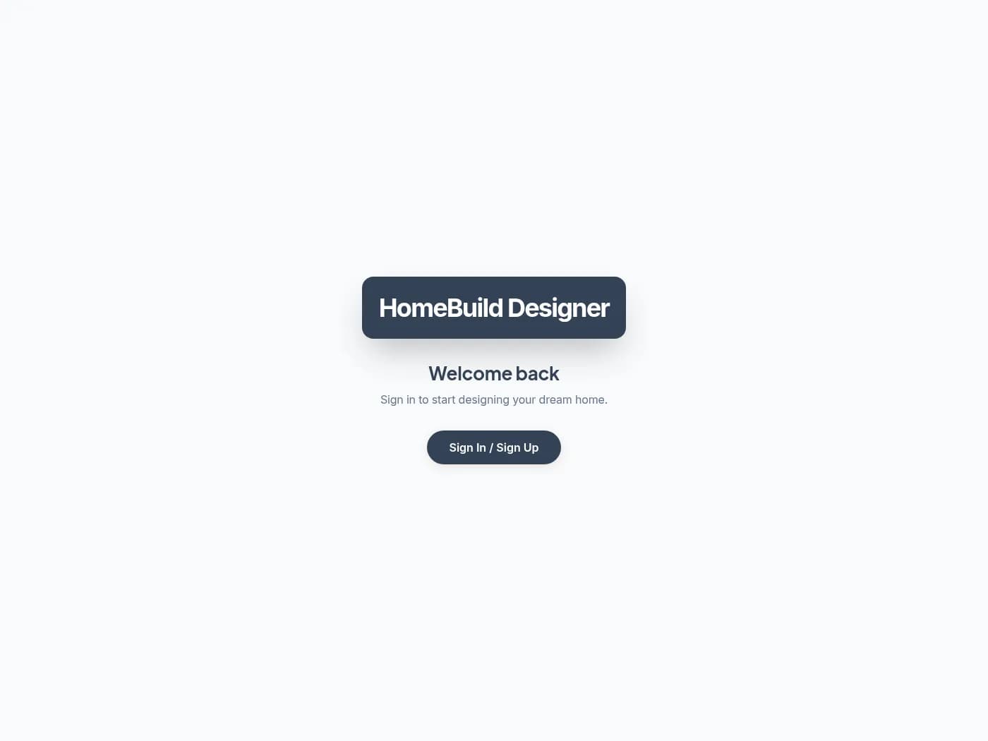 HomeBuild Designer