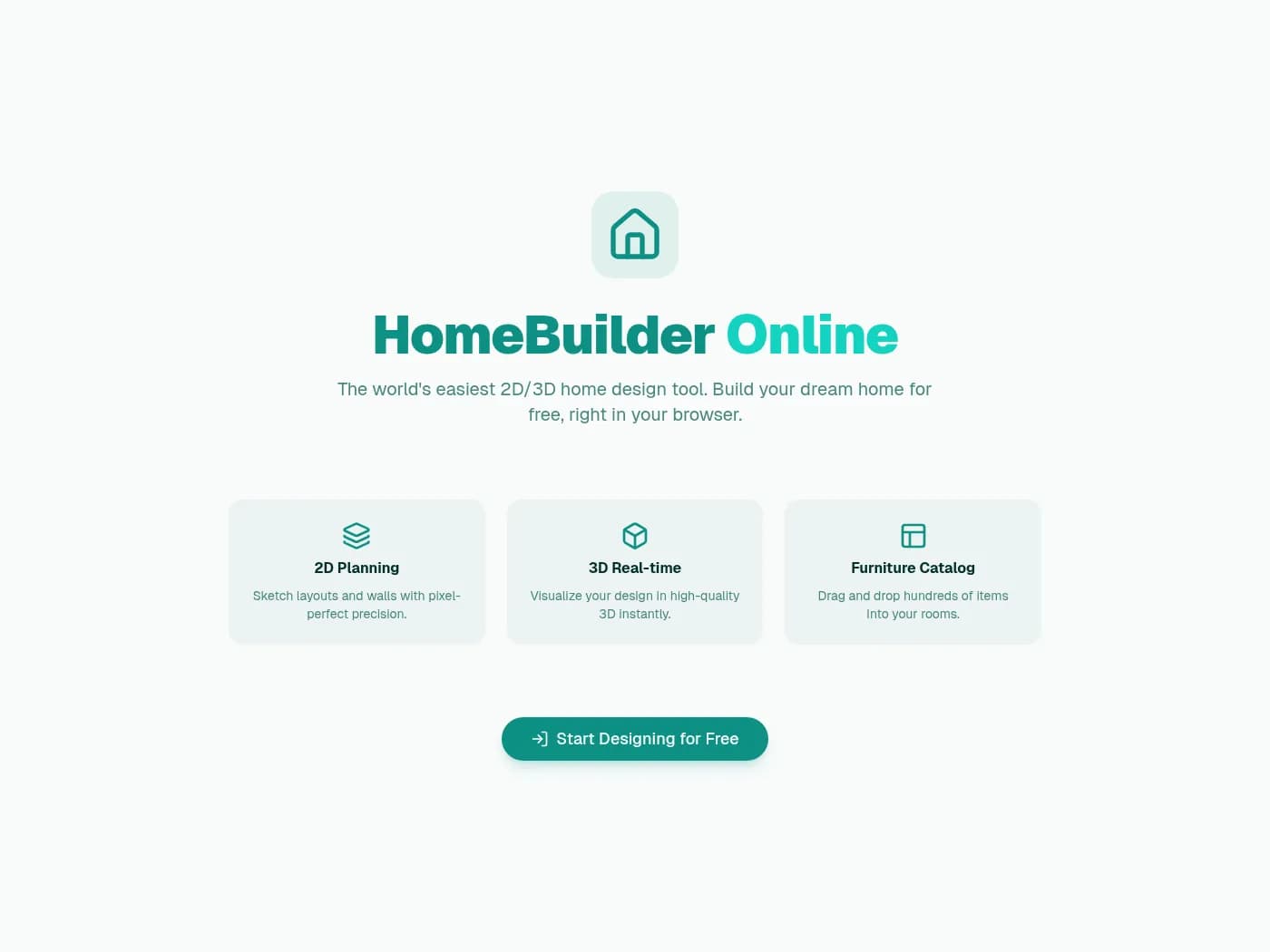 HomeBuilder Online