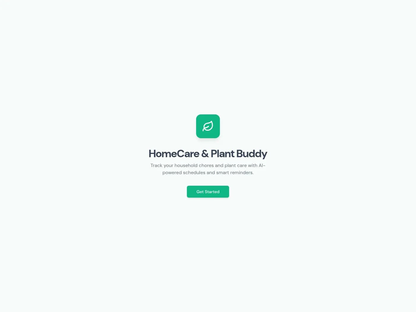 HomeCare & Plant Buddy