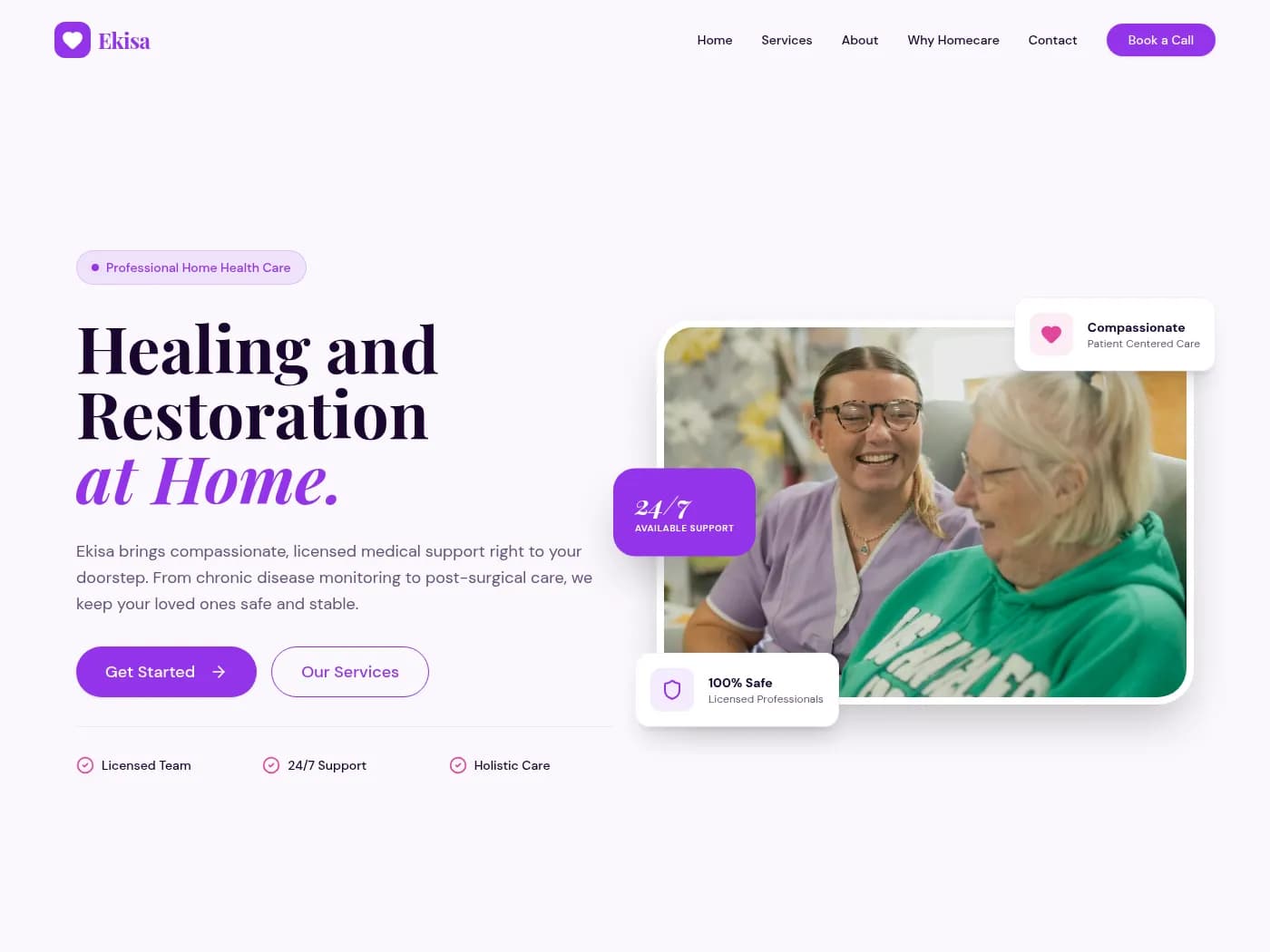 HomeCare Web Portal