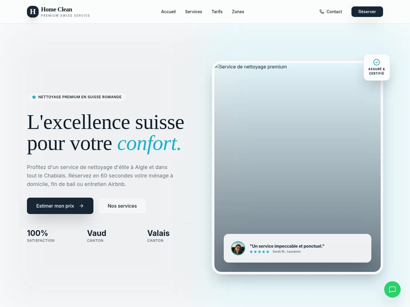 Home Clean Pro Web