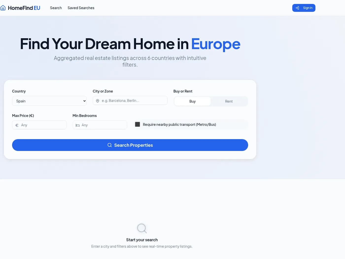 HomeFind EU