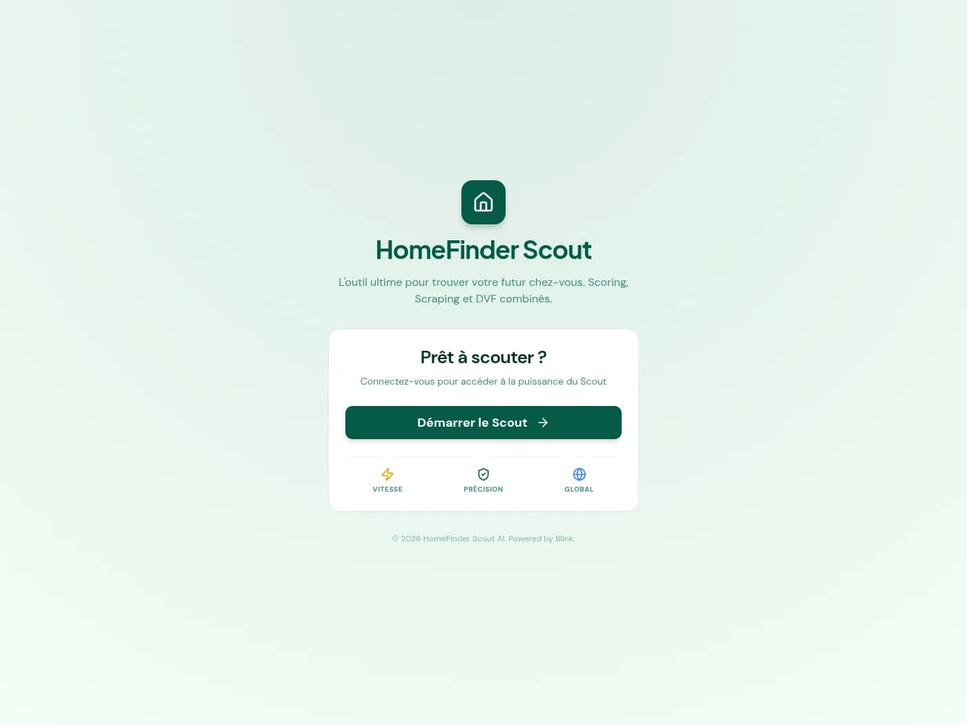 HomeFinder Scout