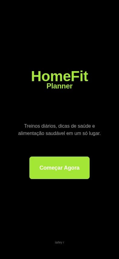 HomeFit Planner