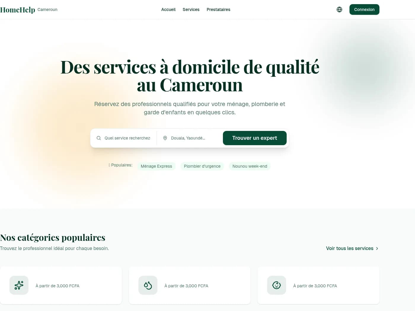 HomeHelp Cameroun