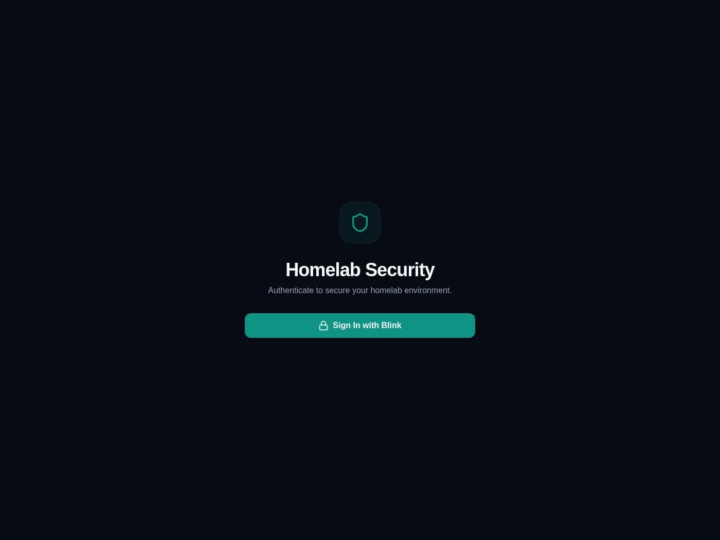Homelab Security Audit