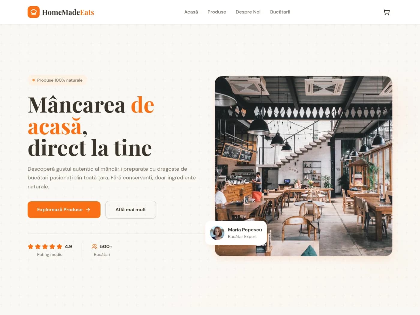 HomeMade Eats Shop