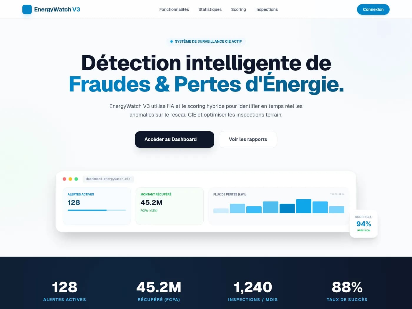 Page d'Accueil Design