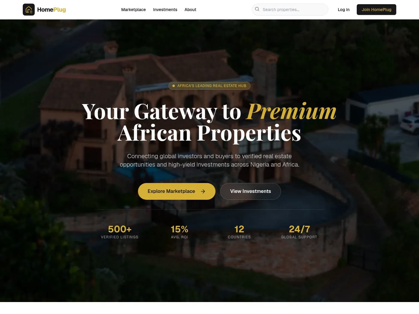 HomePlug Marketplace