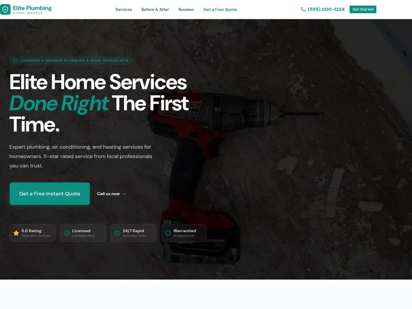 HomePro Service Site