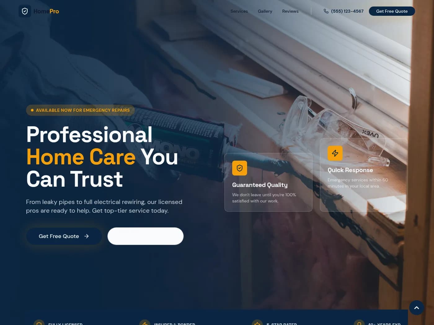 HomePro Service Site