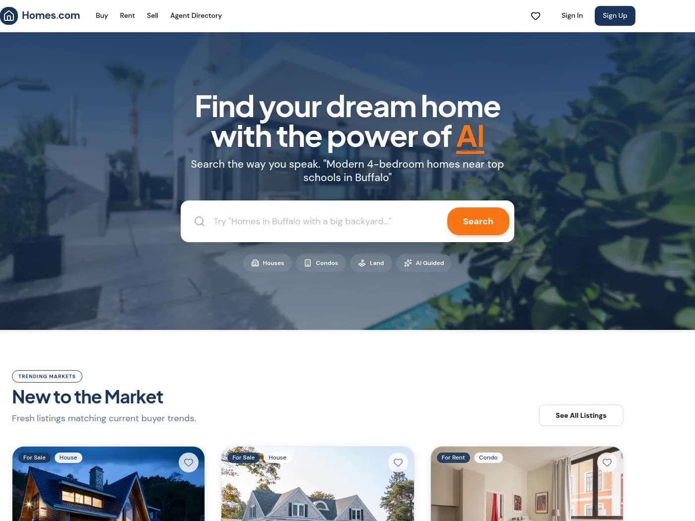 Homes.com Clone