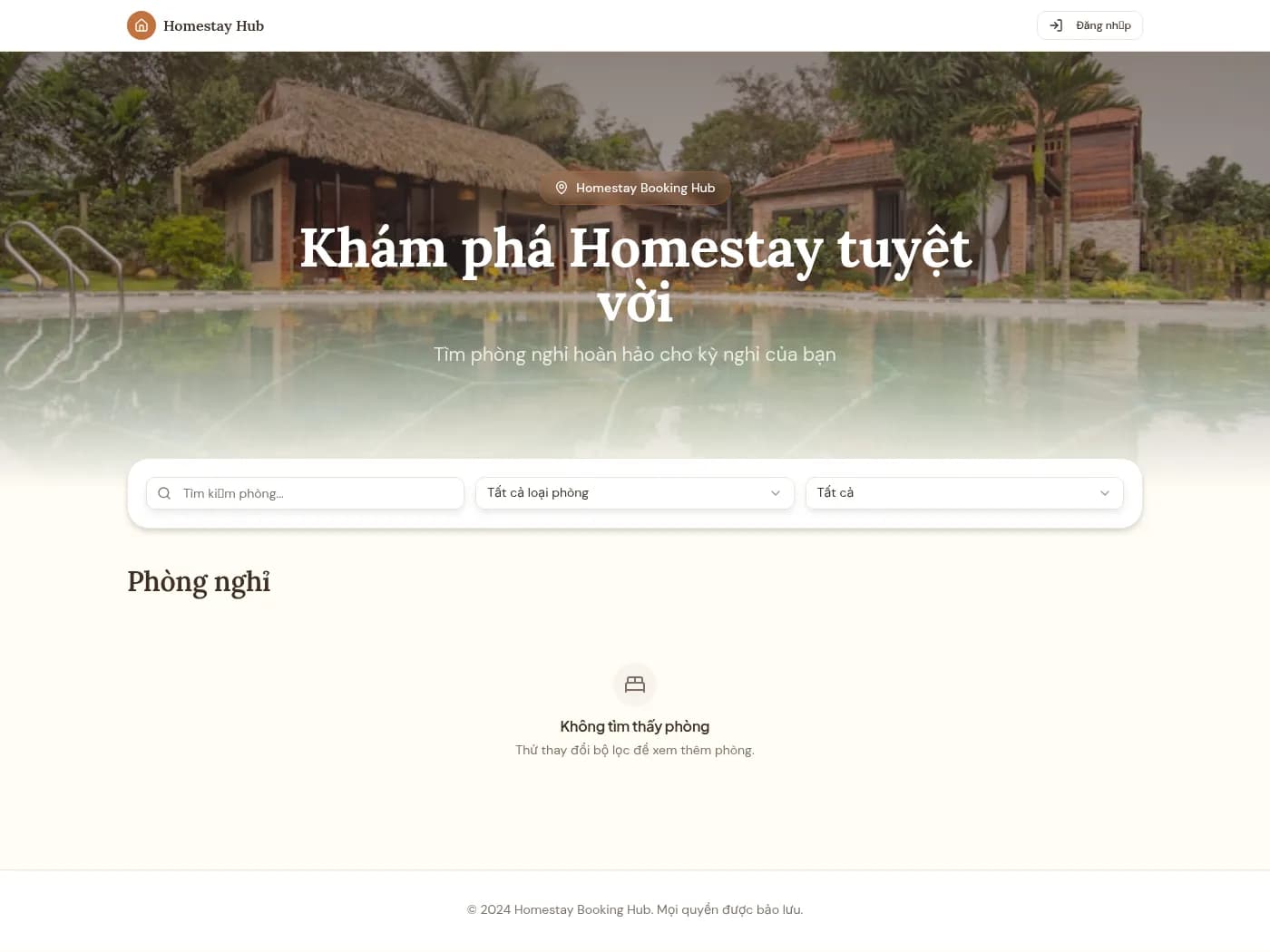 Homestay Booking Hub