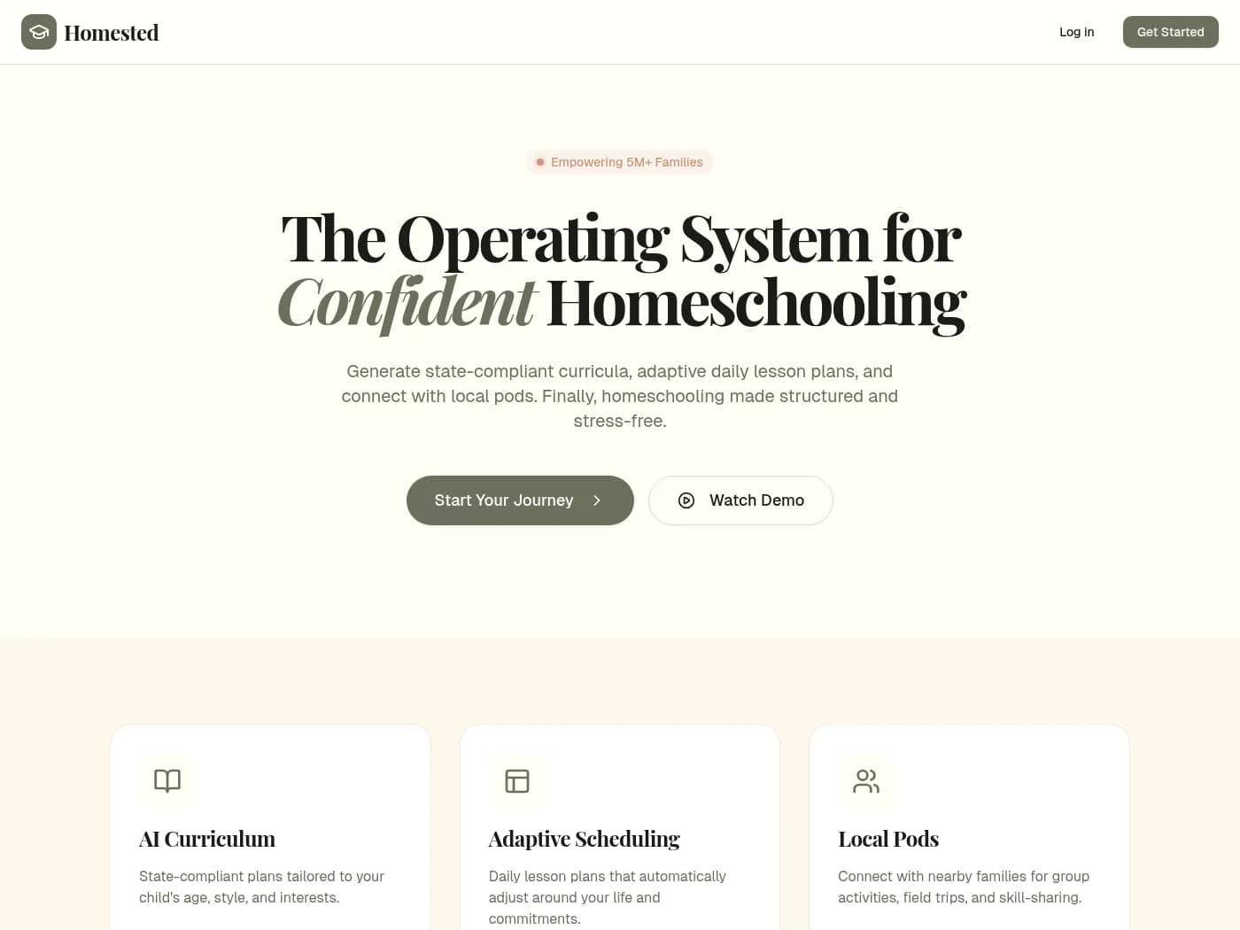 Homested AI OS