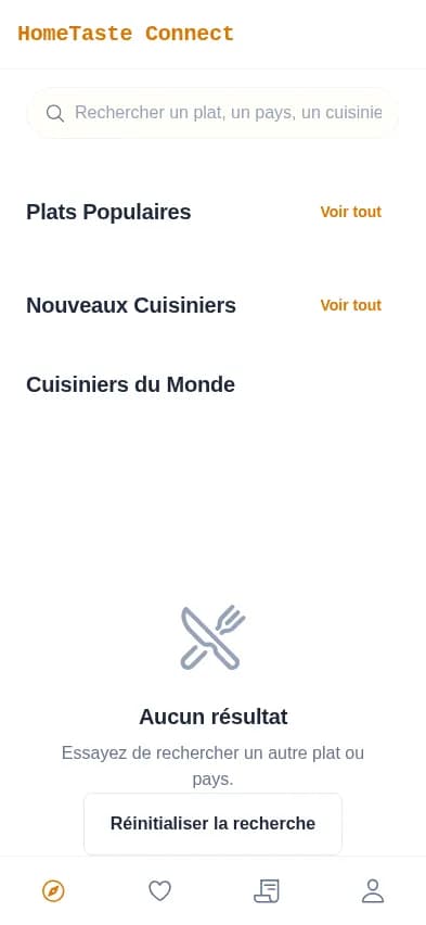 HomeTaste Connect