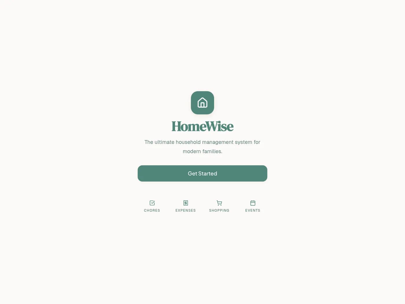HomeWise Dashboard