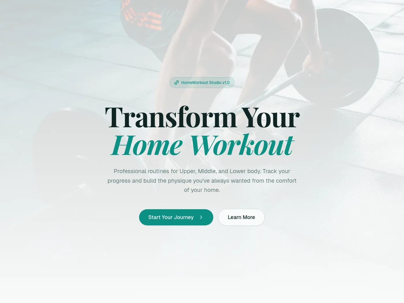 HomeWorkout Studio