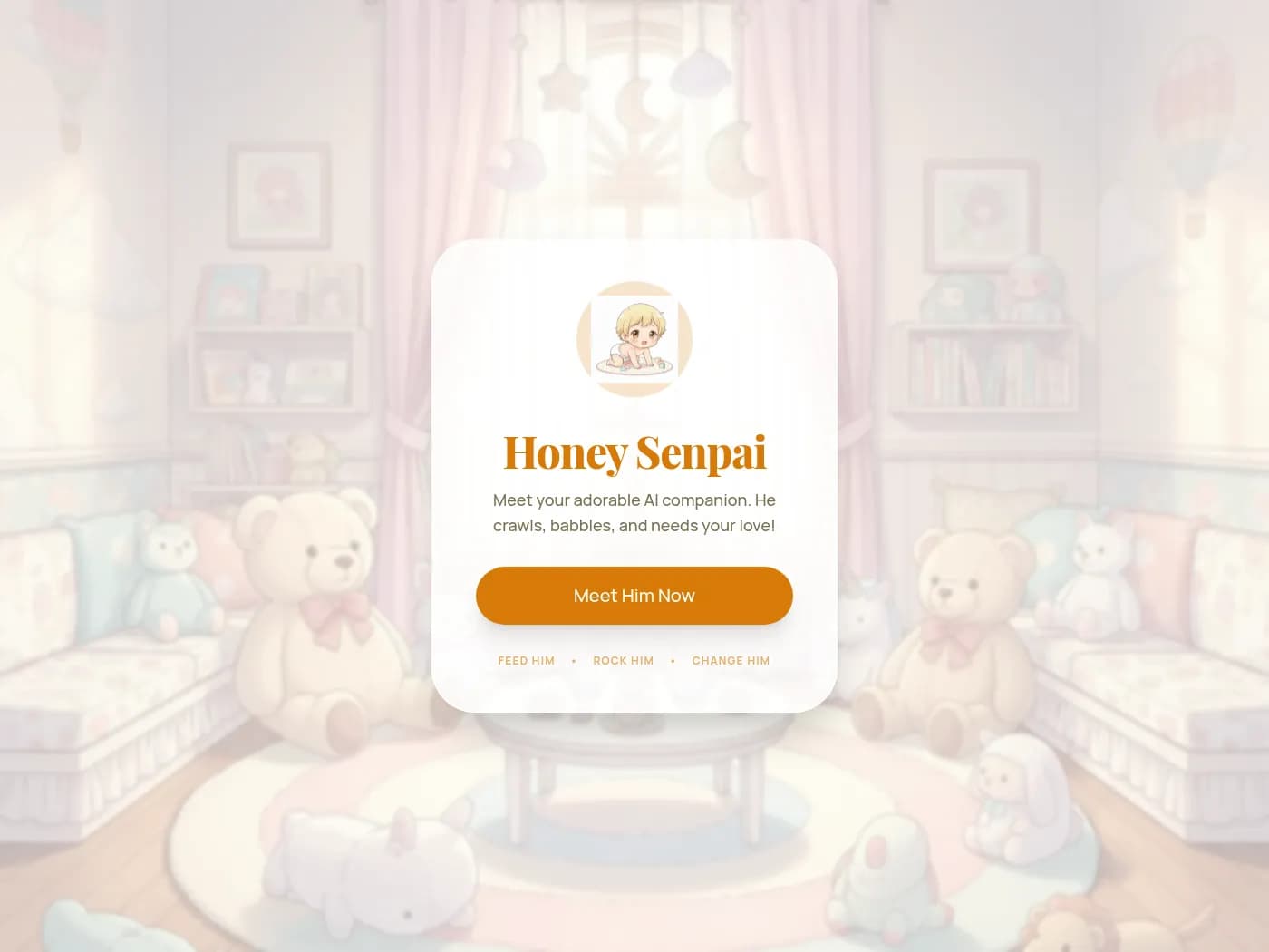 Honey Senpai Virtual Friend