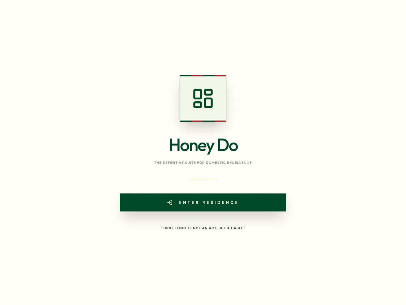 Honey Do Chores App