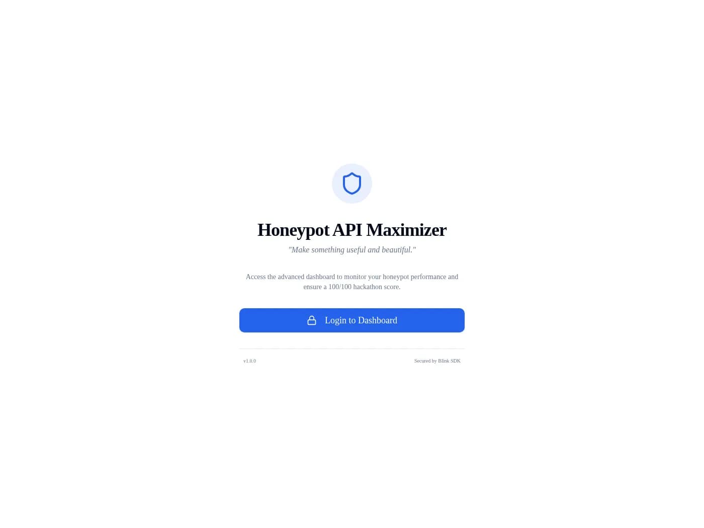 Honeypot API Scoring Maximizer