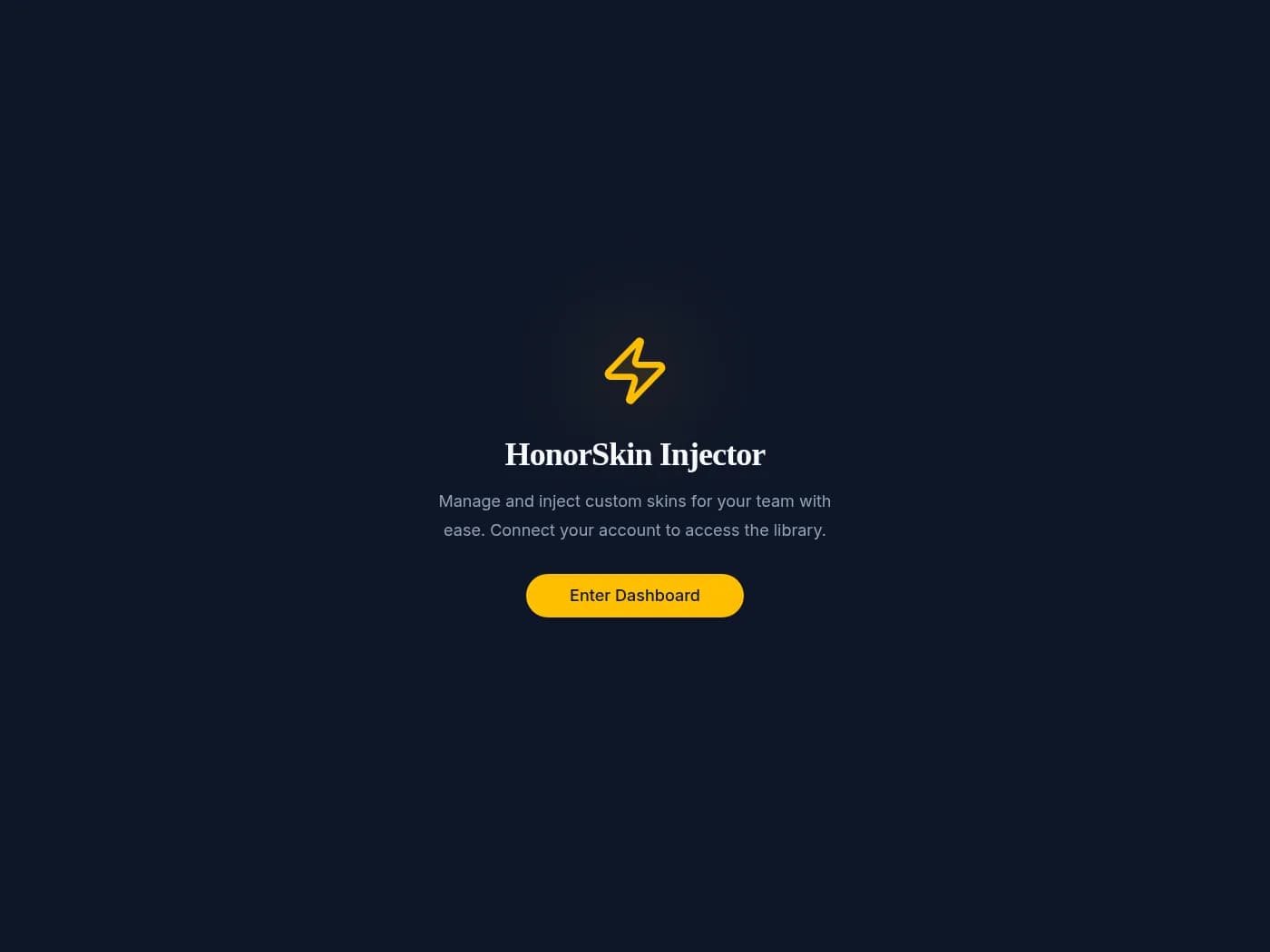 HonorSkin Injector