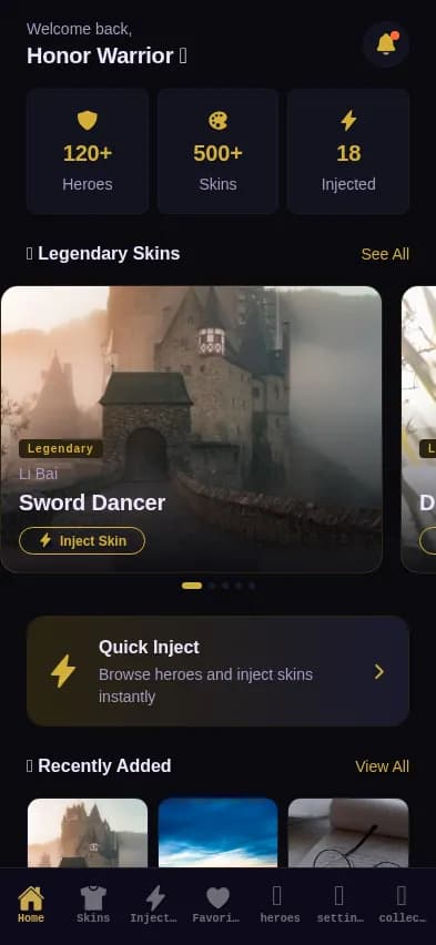 HonorSkin Injector