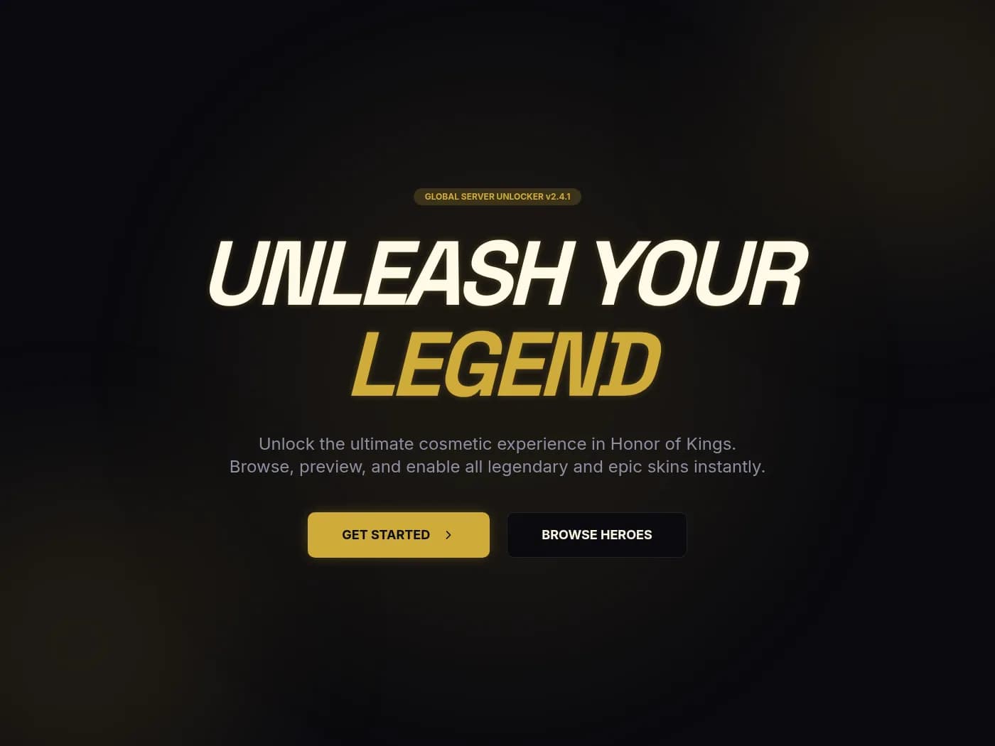 Honor King Skins Unlocker