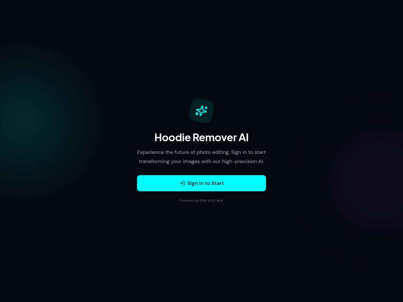 Hoodie Remover AI
