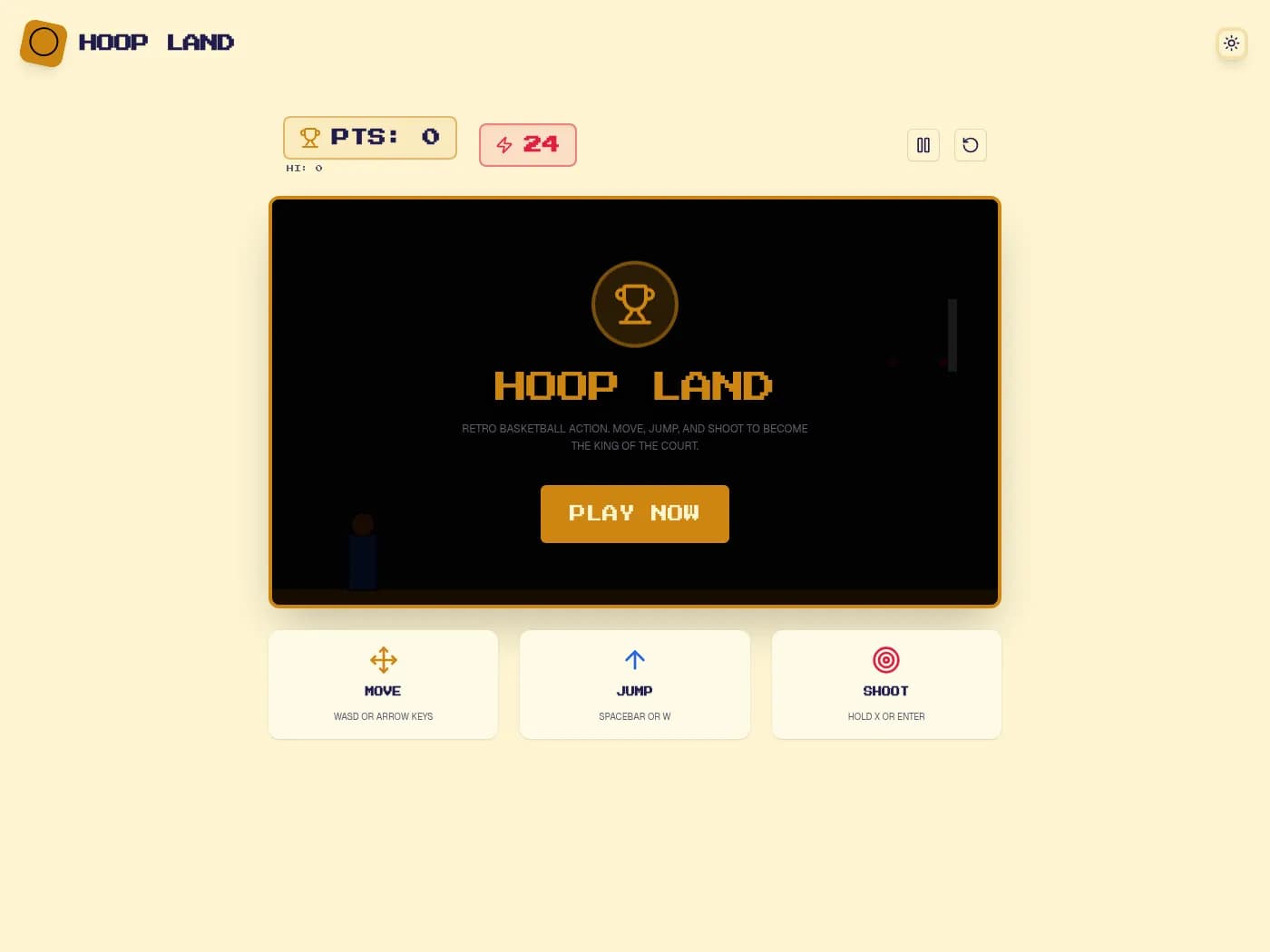 Hoop Land Clone