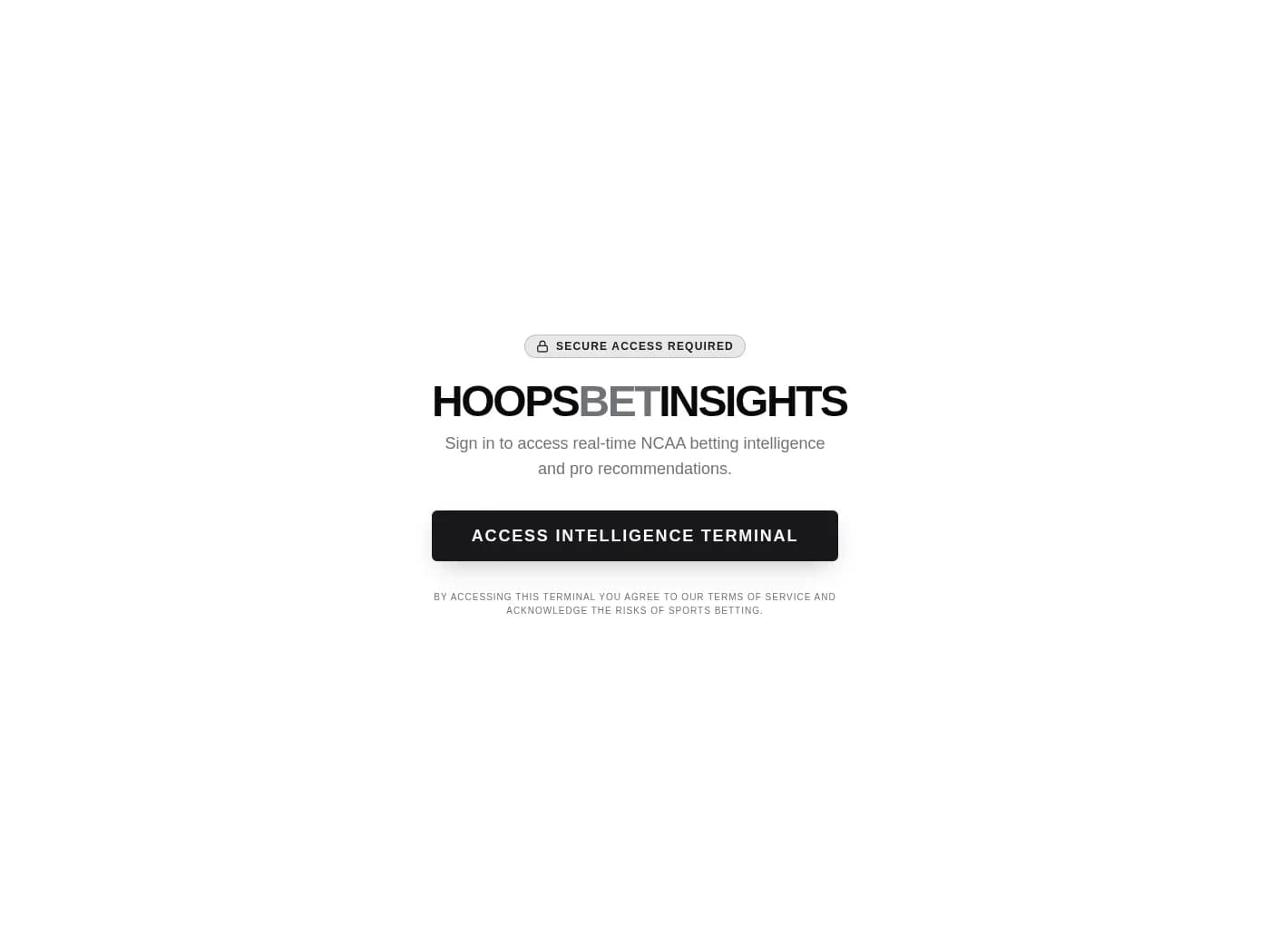 Hoops Bet Insights