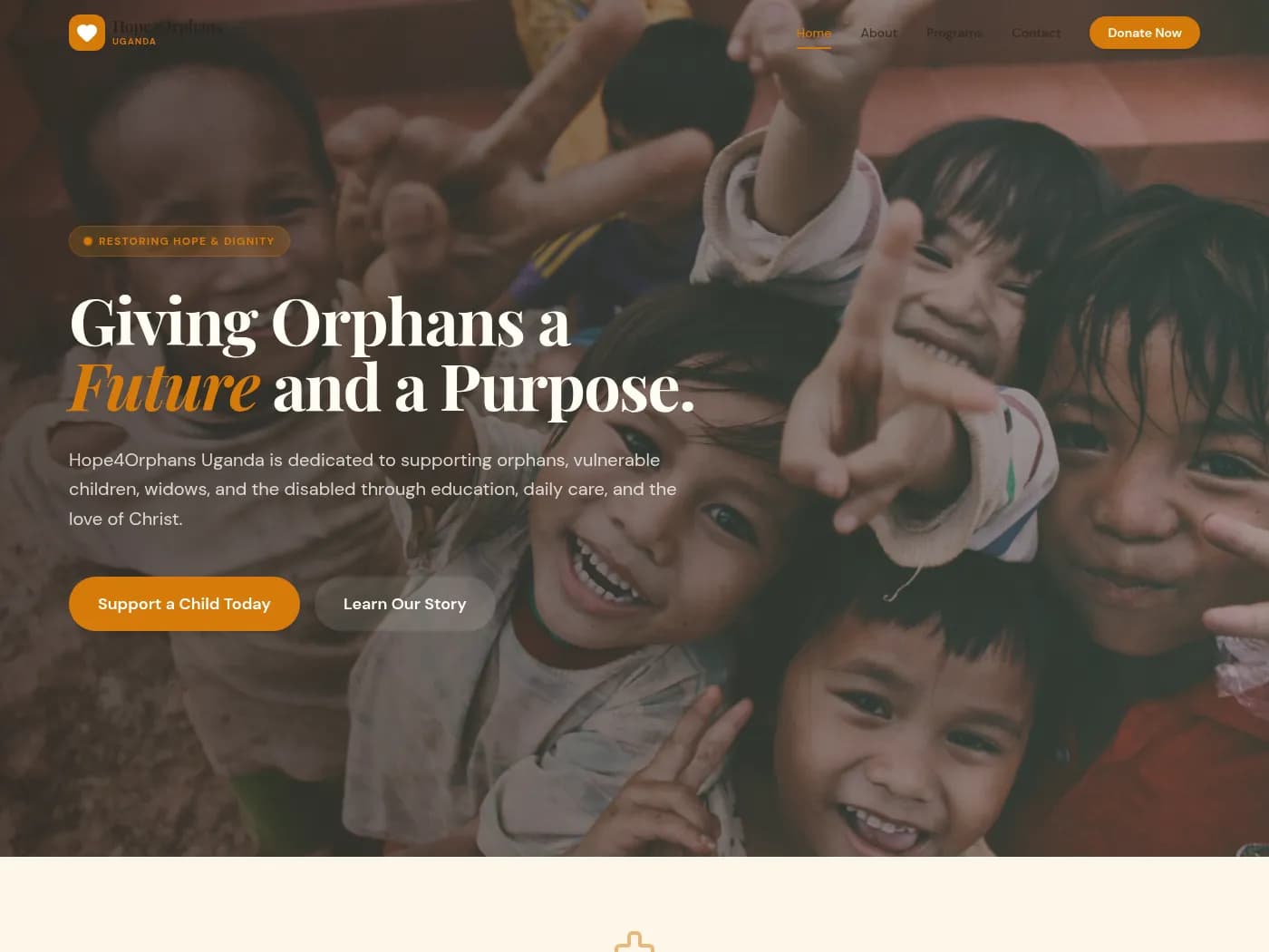 Hope4Orphans Uganda