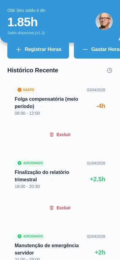 Horas Extra Pro Mobile