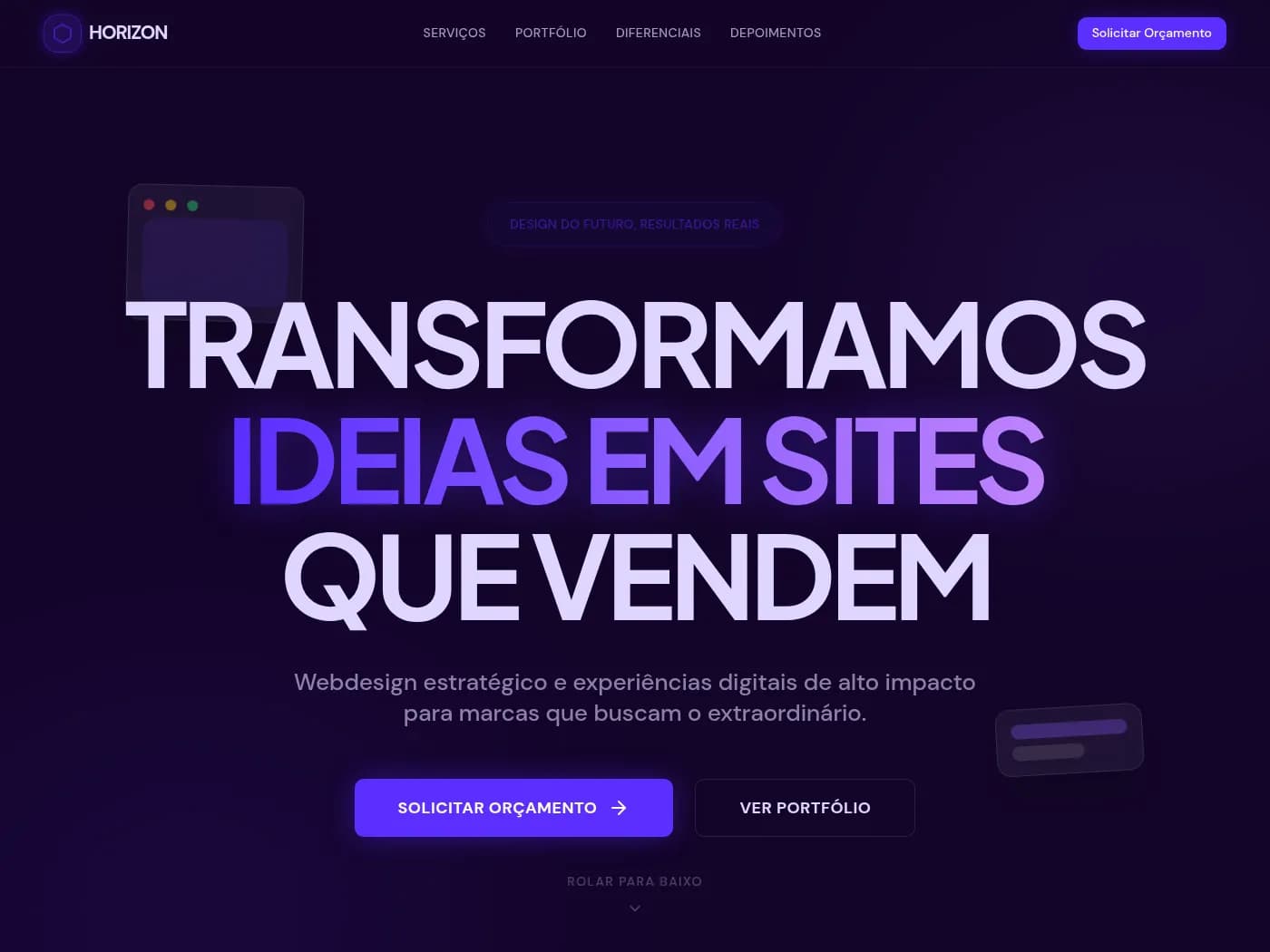 Horizon Agency Showcase