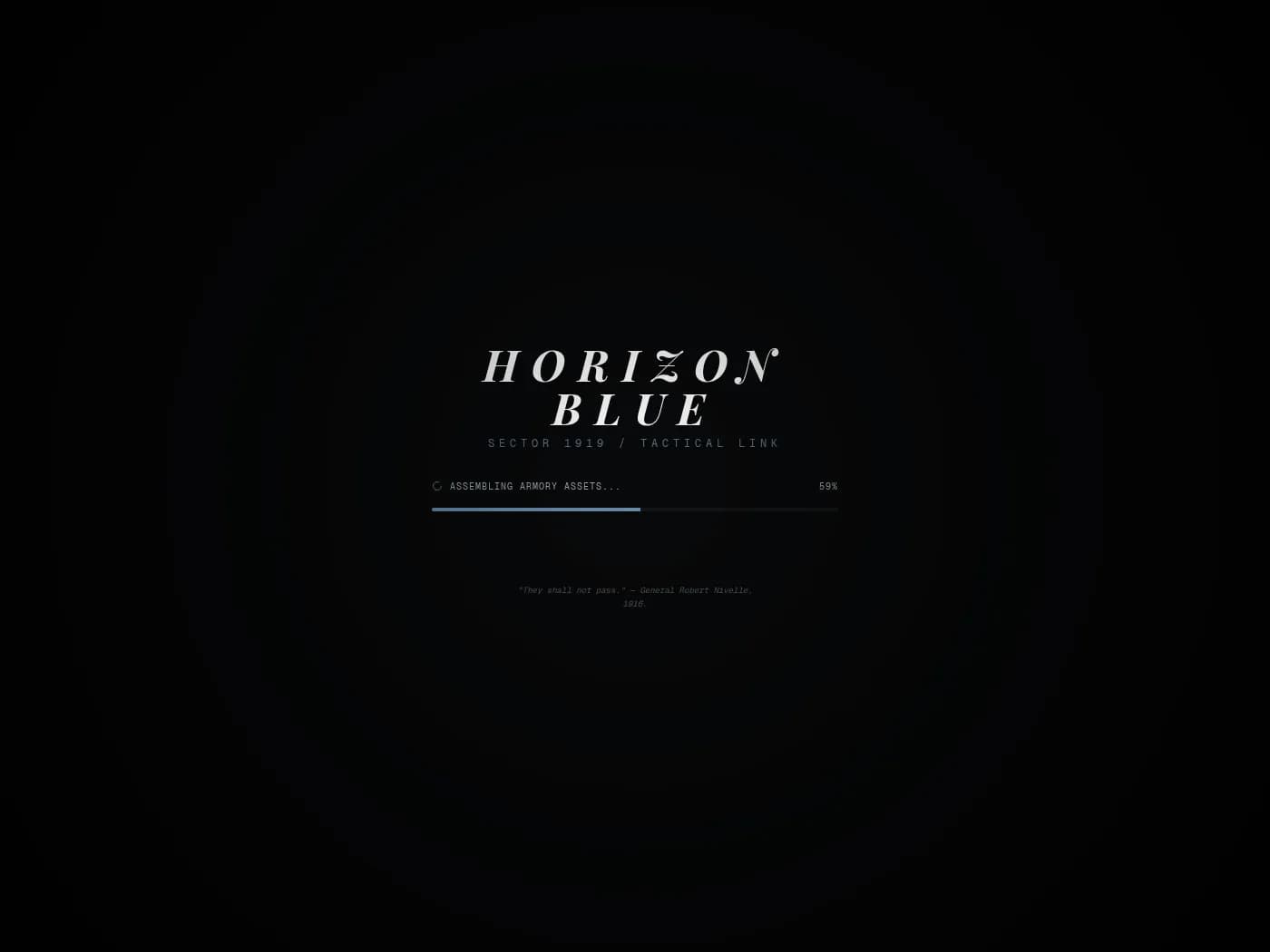 Horizon Blue: 1919 Clone