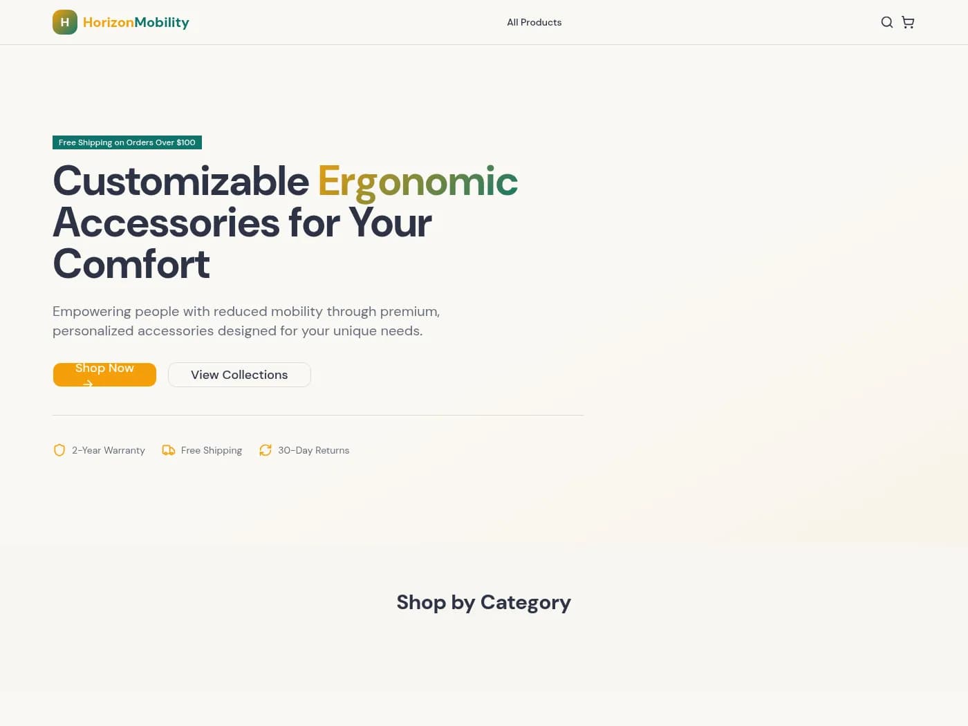Horizon Mobility Shop
